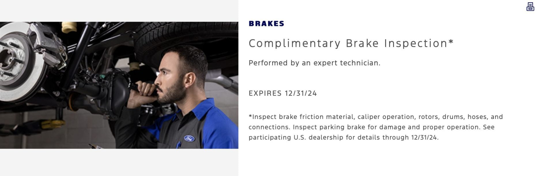 THE WORKS Vehicle Care Offer & Discount Codes | Ford Service Coupon