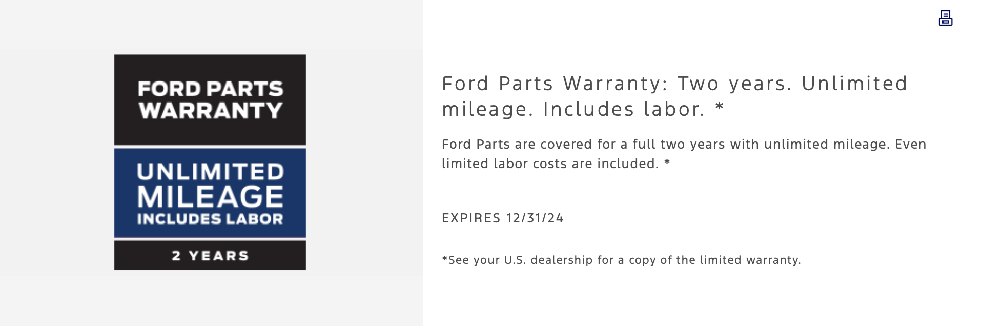 Promotions - Ford Service Coupon, Tires, Brake, Oil Change & Batteries